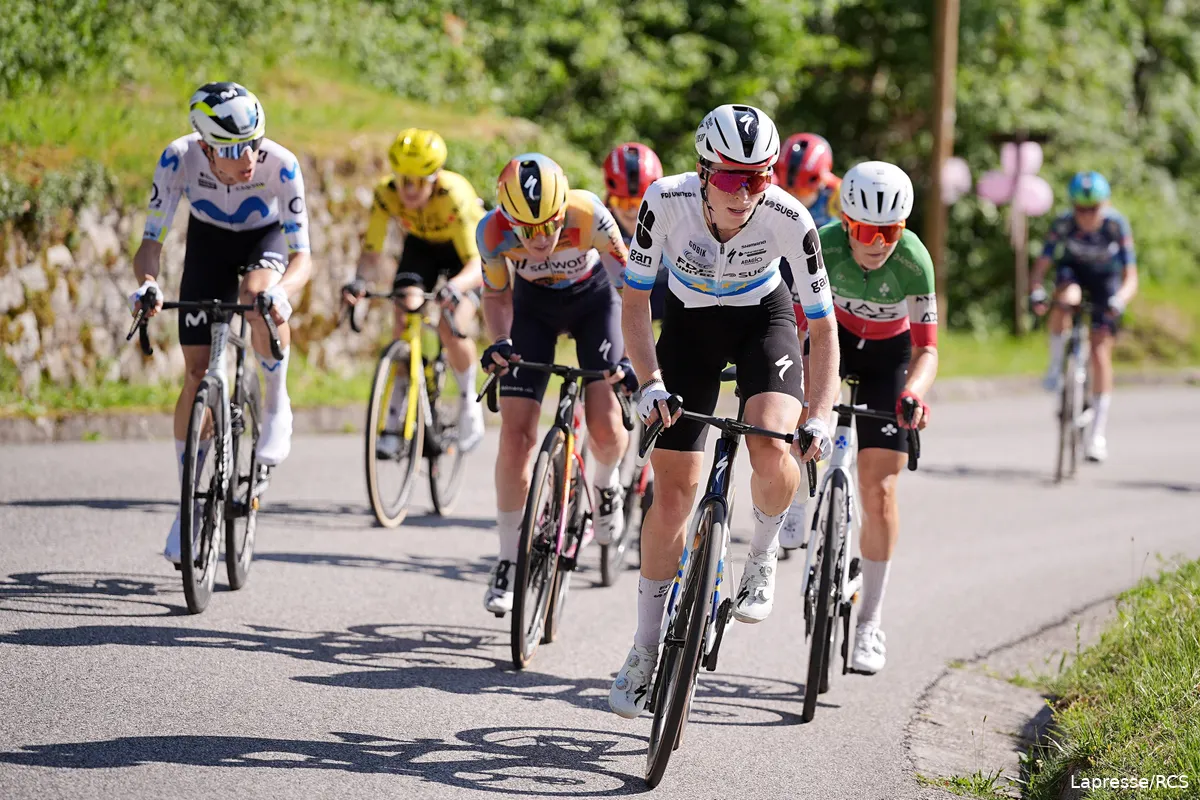 Klassementen Giro d'Italia vrouwen 2026 | Dit moeten Demi Vollering en ...