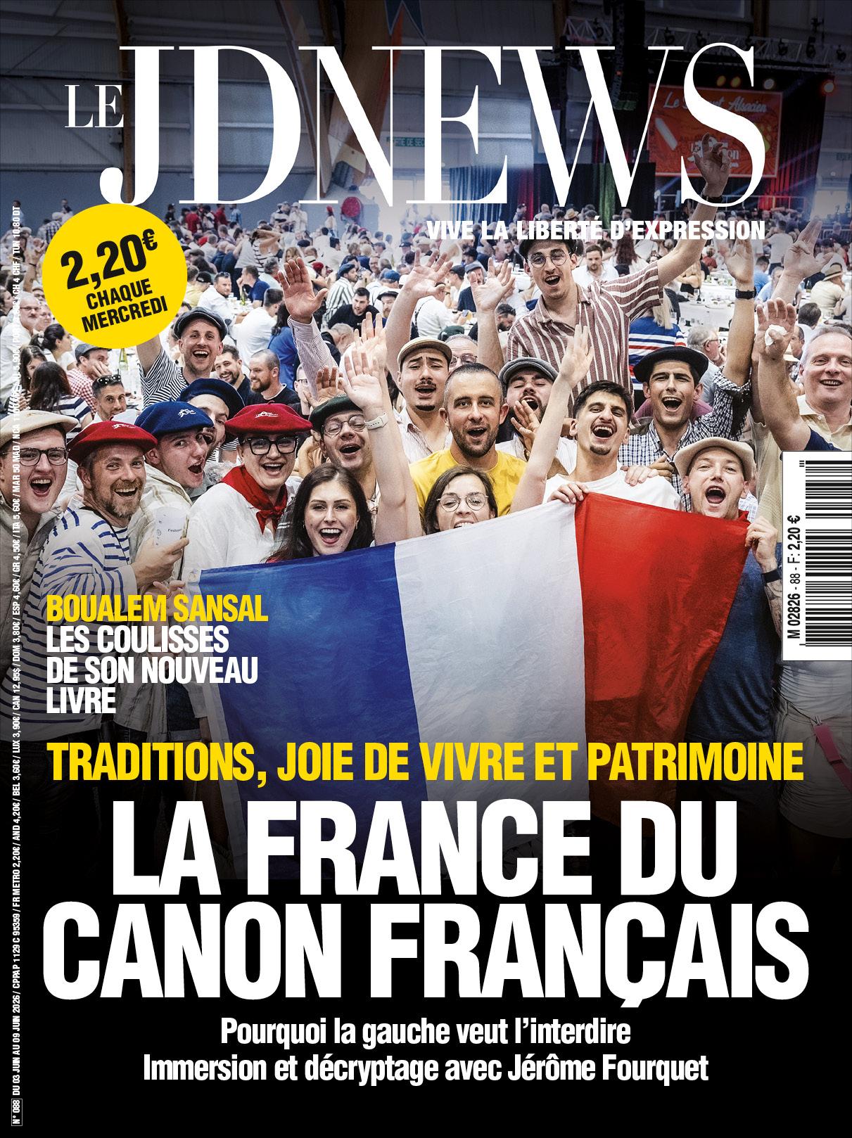 Traditions, joie de vivre et patrimoine : la France du Canon français