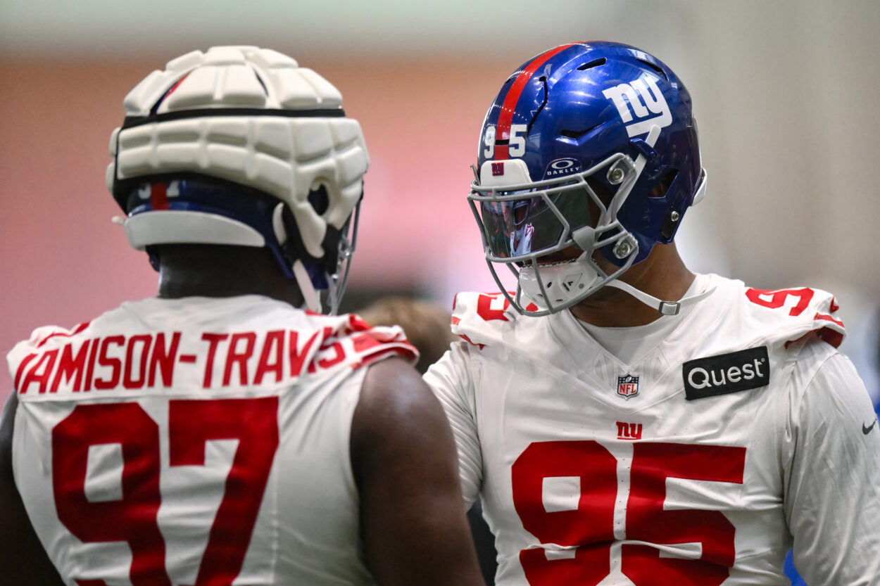 The NY Giants may have a sixth-round DL surprise brewing