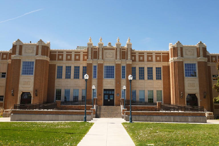 Large emergency response at Pocatello High School following medical ...