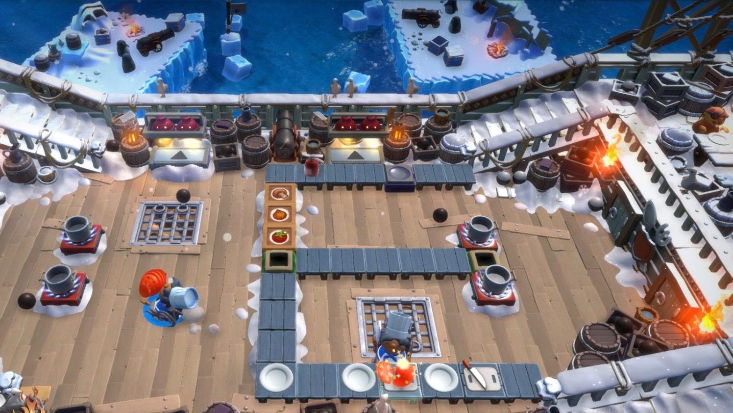 Is Overcooked 2 cross-platform?