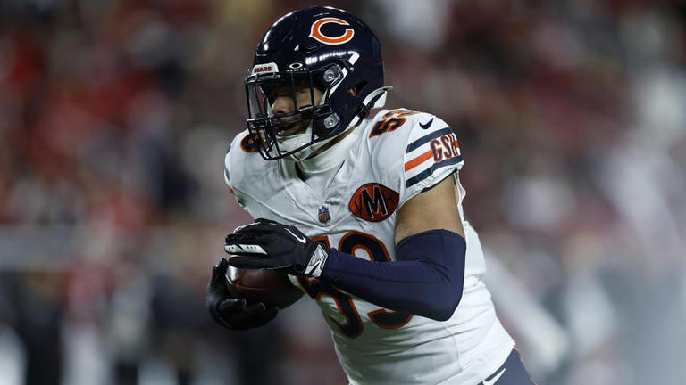 Bears trade idea involving TJ Edwards sounds better in theory than reality
