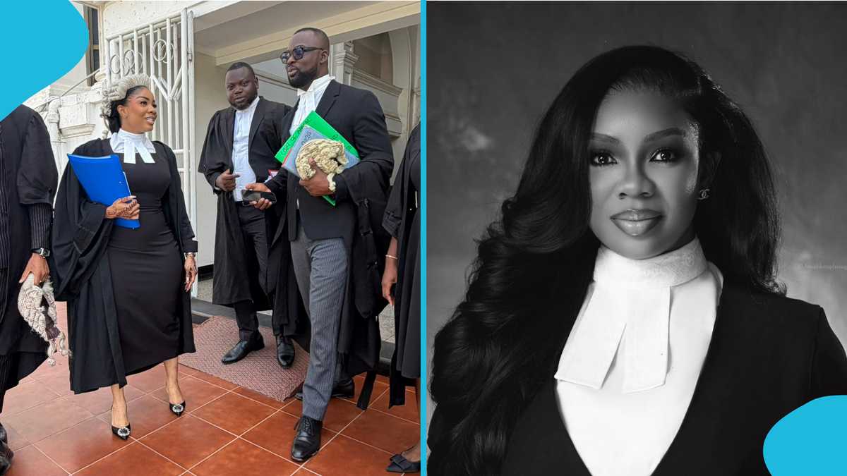 Serwaa Amihere causes stir as she announces latest career achievement ...
