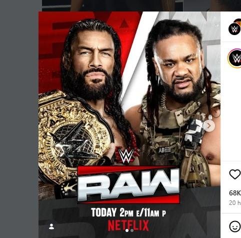 WWE 'Raw': Jacob Fatu acknowledges Roman Reigns