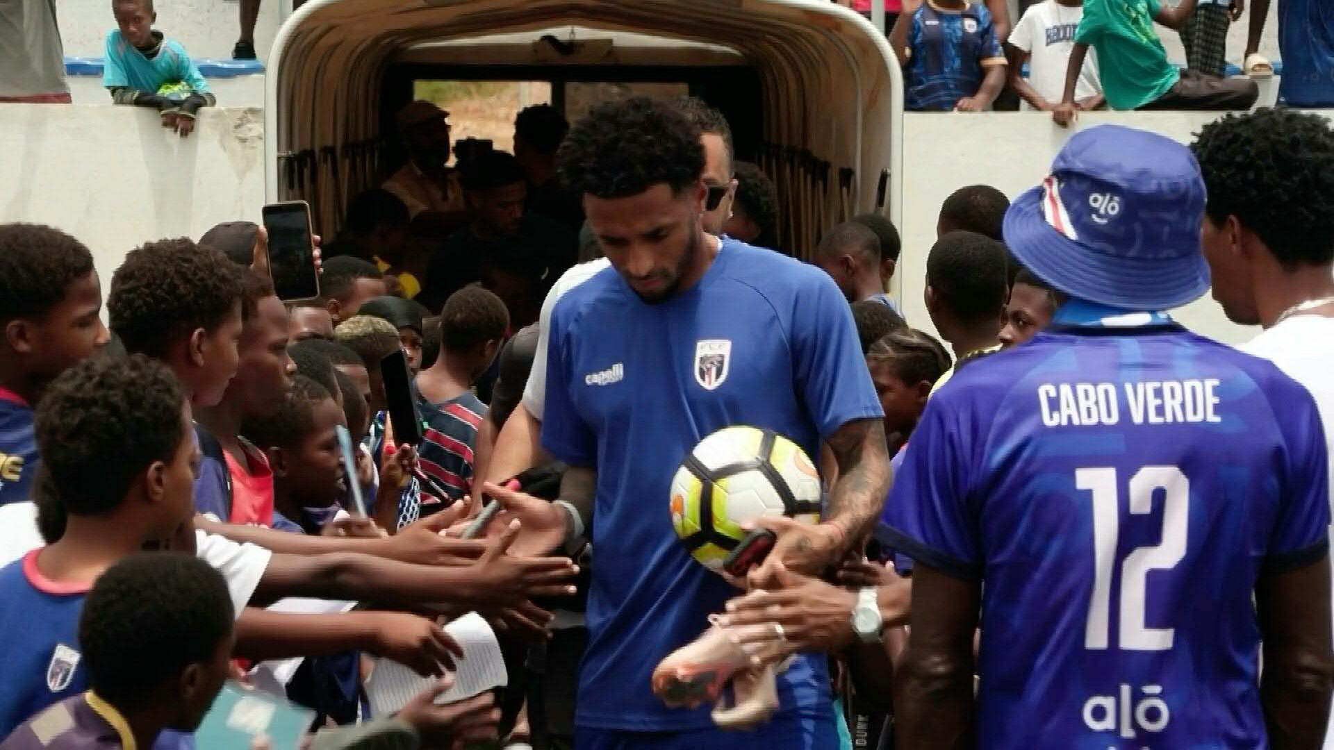 Cape Verde, a small country dreaming big ahead of its first World Cup