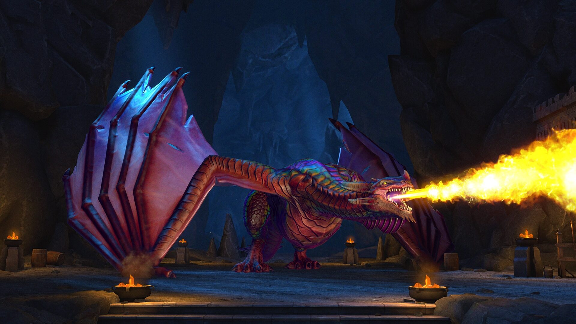 Game of Thrones: Dragonfire, a new mobile title based on House of the ...