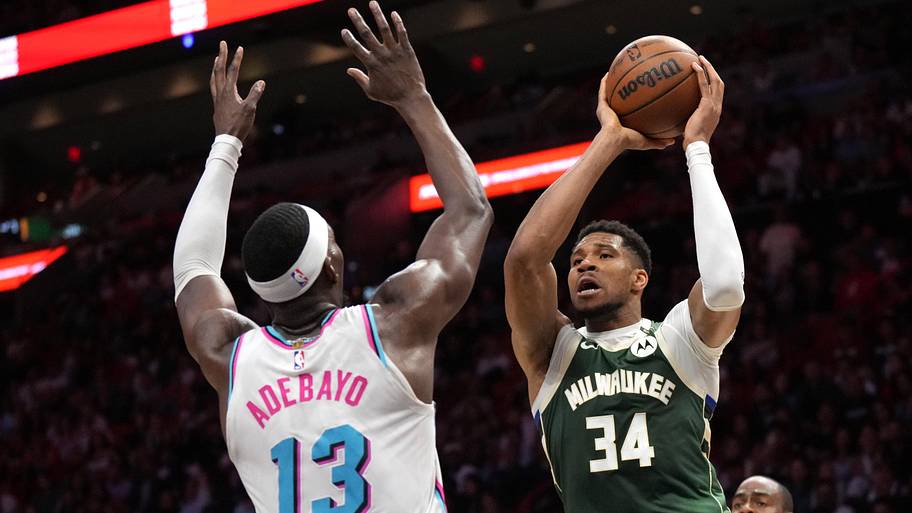 Giannis alone might not be enough for the Heat