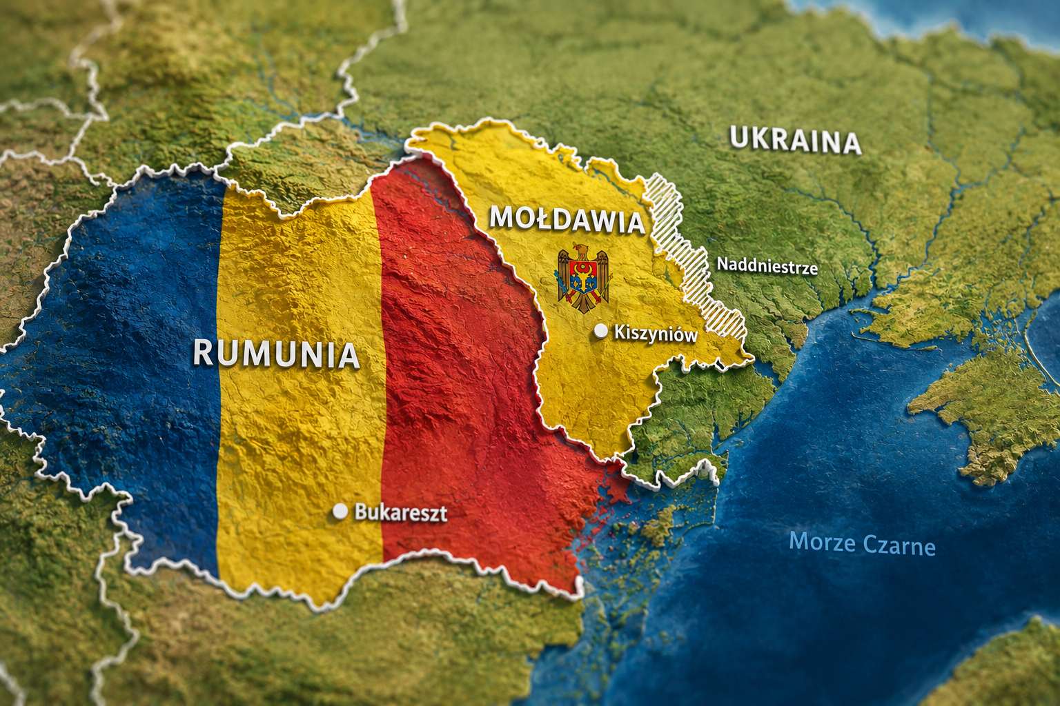 Mołdawia może zniknąć z mapy. Kiszyniów już otwarcie mówi o połączeniu ...