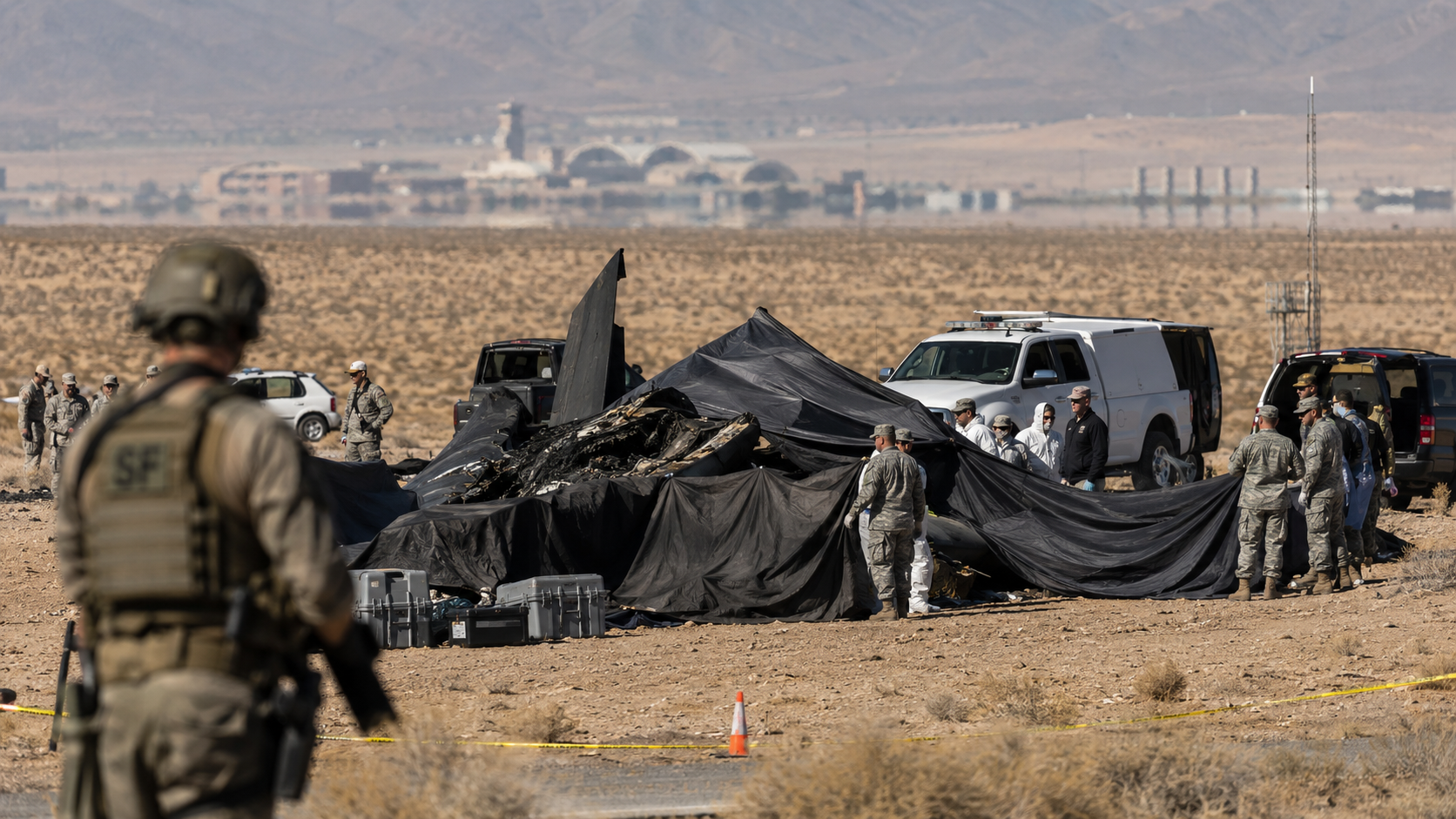 The Area 51 crash that still has the Air Force hiding the aircraft