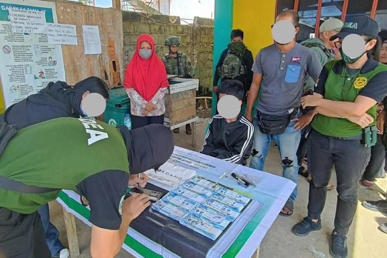 P6.8-M suspected shabu seized from boy in Tawi-Tawi drug bust