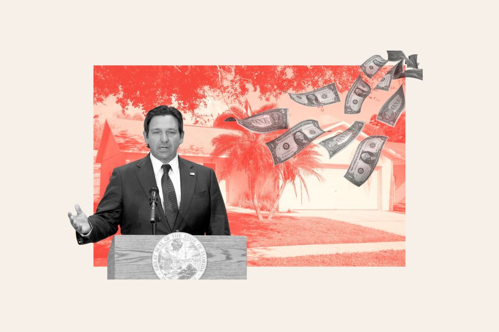 Florida property tax cut raises questions over who pays the bill