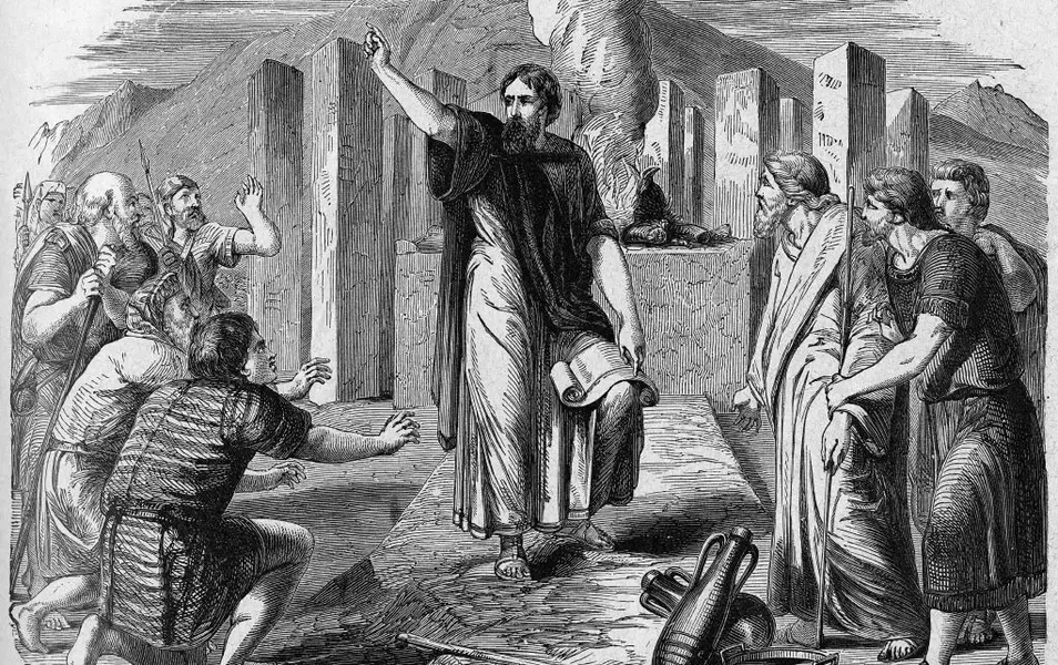 Moses’ journey from doubt to destiny