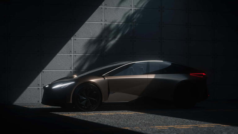 Lexus cancels next-generation EV sedan