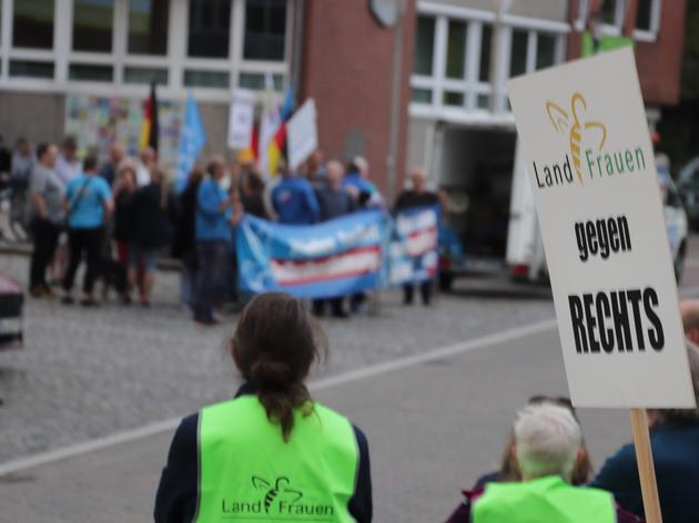 Montags-Demos in Bassum finden ein vorläufiges Ende