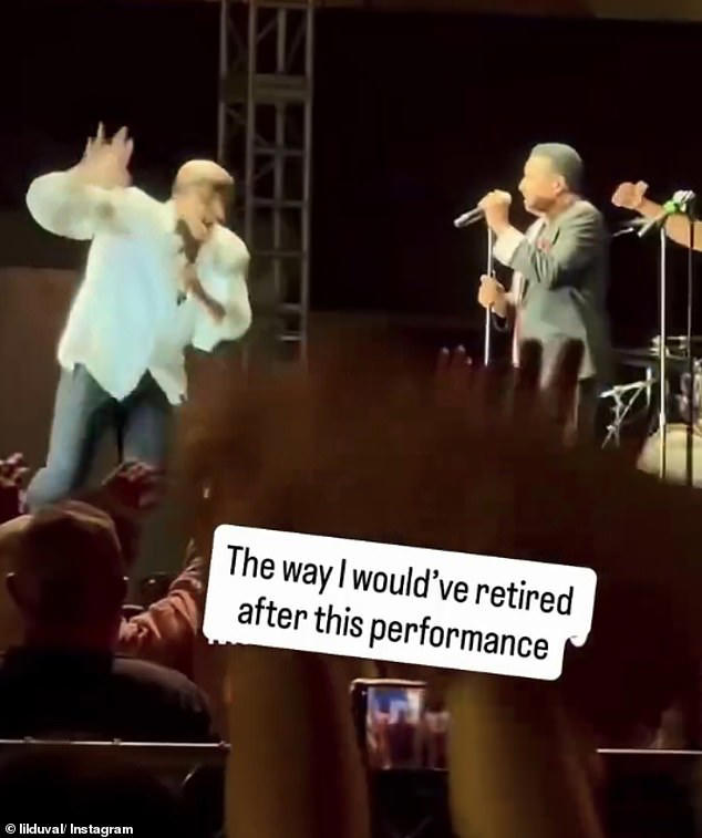 Fears for Michael Jackson's brother Marlon, 69, as he falls onstage mid ...