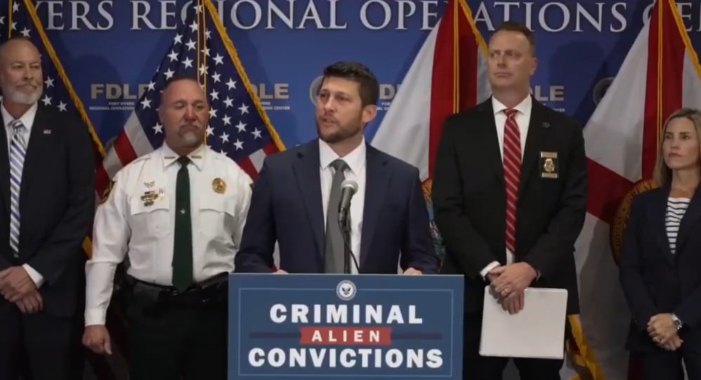 Florida AG announces record human trafficking enforcement efforts