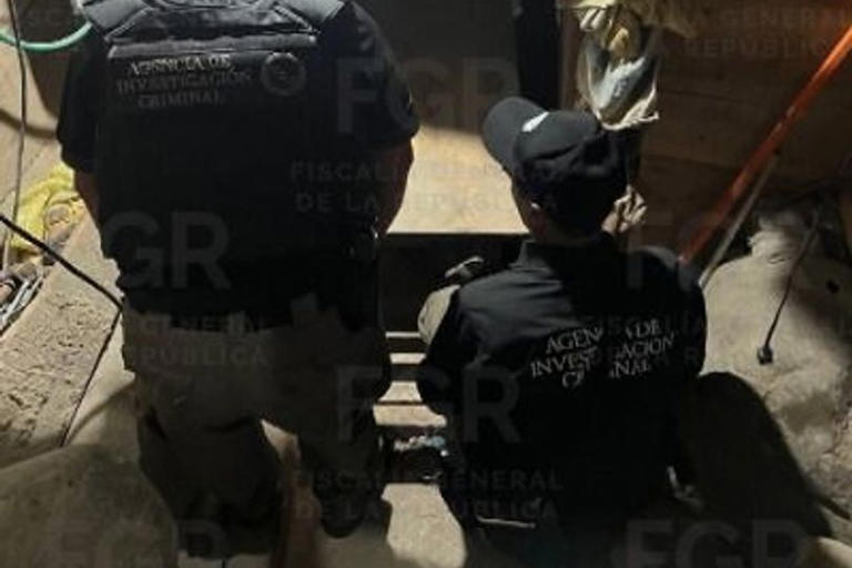 Hidden underground trafficking tunnel discovered on US-Mexico border