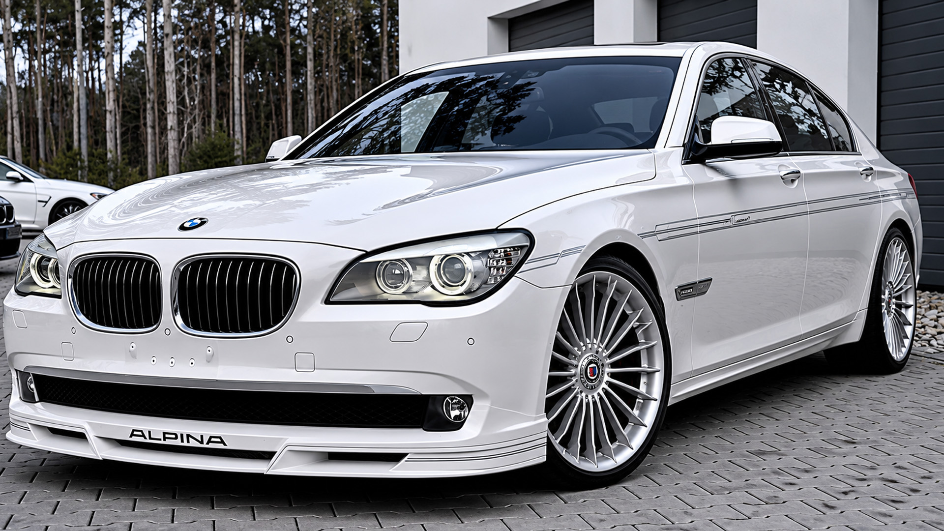 Hat diese luxuriöse BMW Alpina B7 Biturbo Limousine die Leistung eines ...