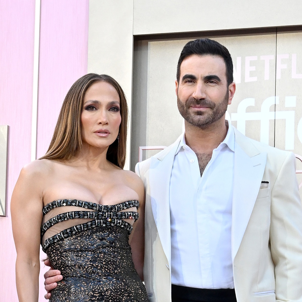 Jennifer Lopez, Brett Goldstein address dating rumors