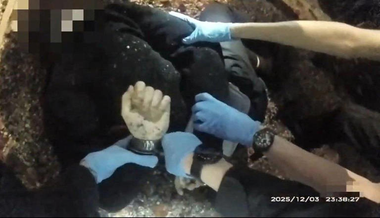 'I can't breathe': Outrage after police handcuff dying student