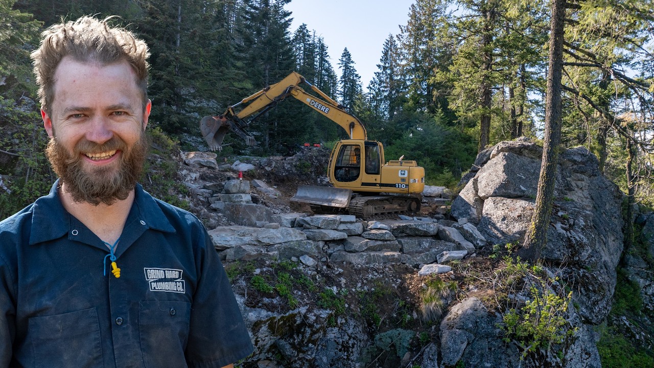 I bought a mountain, built a road and now it is time to build an off ...