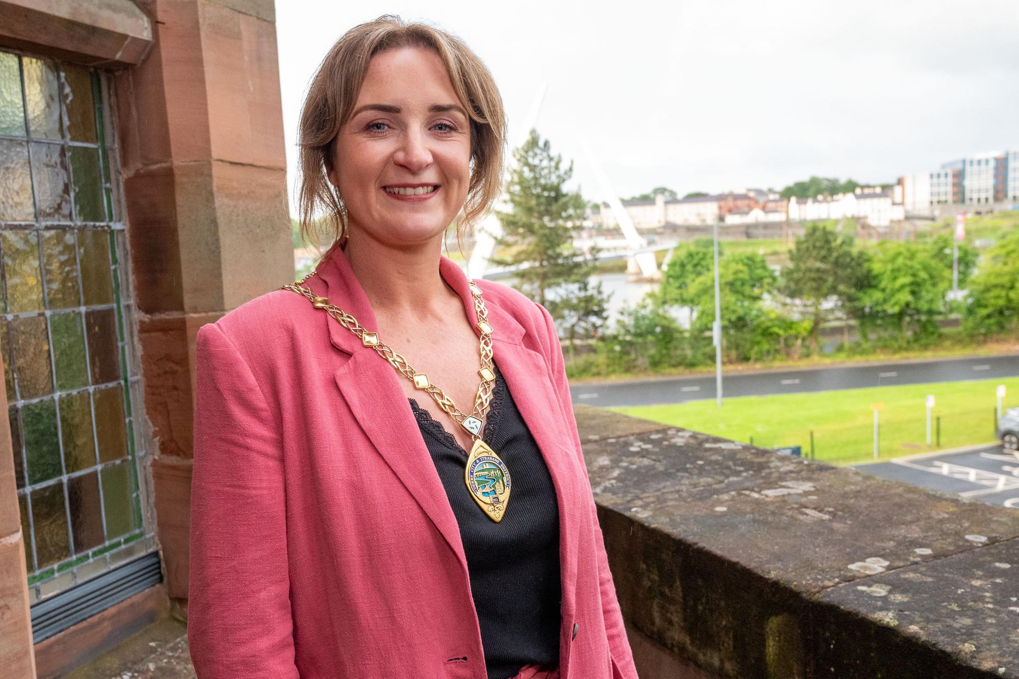 10 photos of new mayor Grace Uí Niallais taking the chains of office at ...