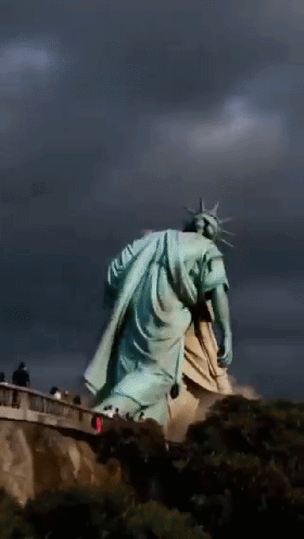 Cristo Redentor e Estátua da Liberdade lutam em nova propaganda de ...