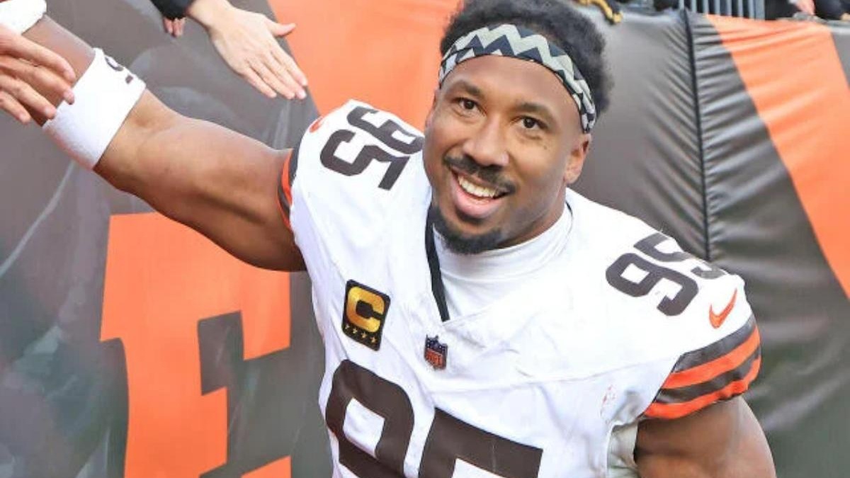 10 things to know about Myles Garrett going to the Rams