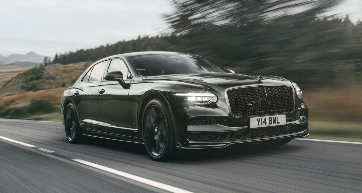 La Bentley Flying Spur s’offre le regard de la Continental GT