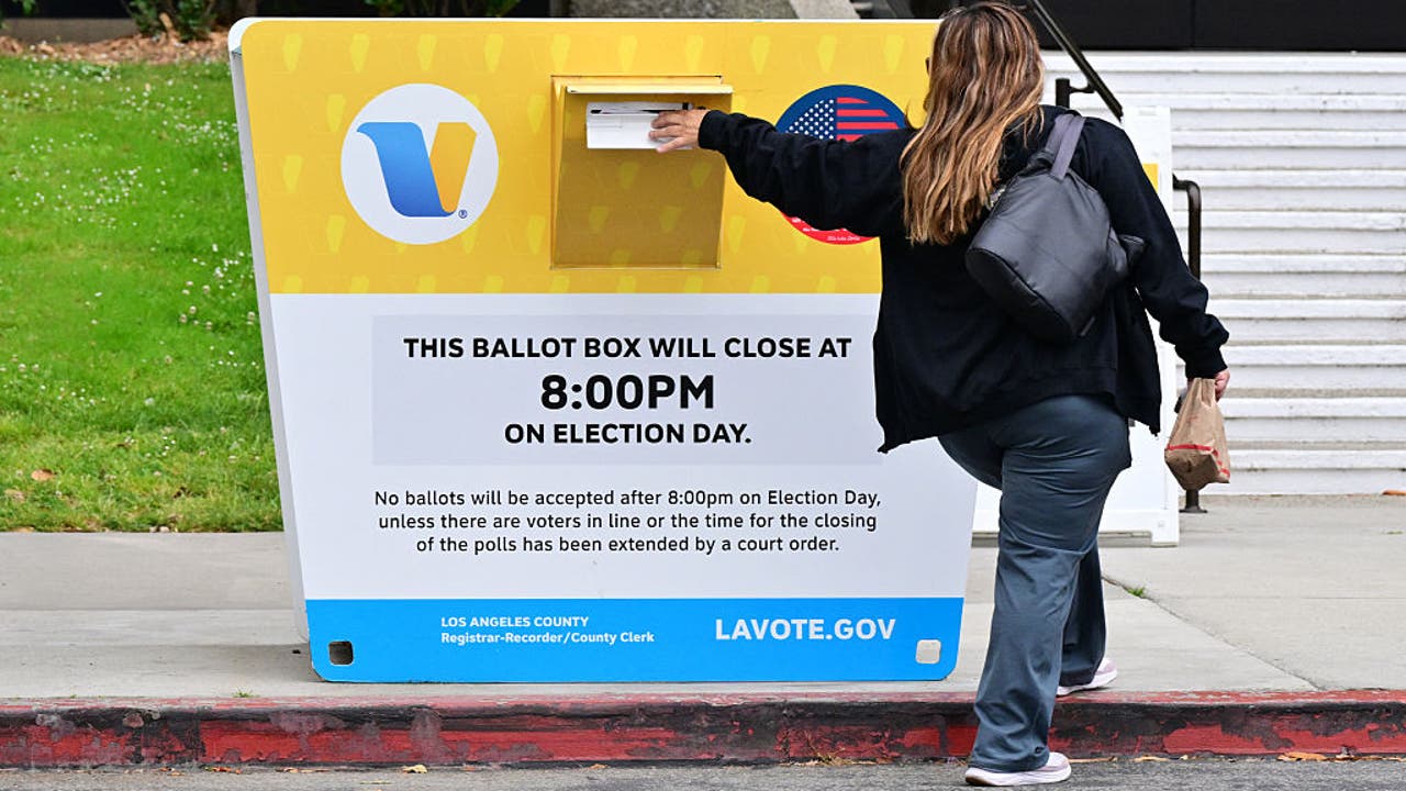 Turnout starts off slow for critical primary California election