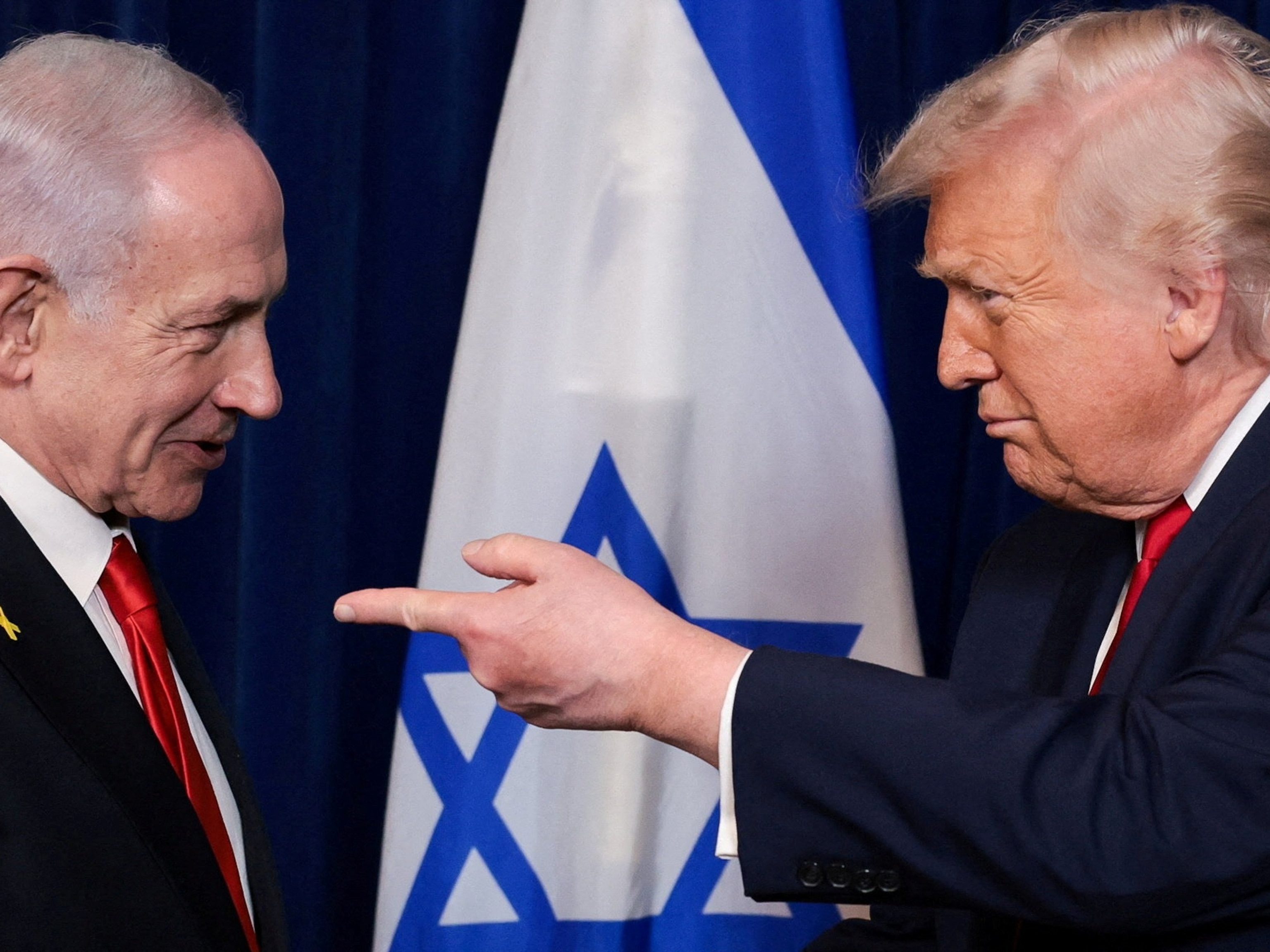 Trump cursed at Netanyahu in call over Lebanon escalation, sources say