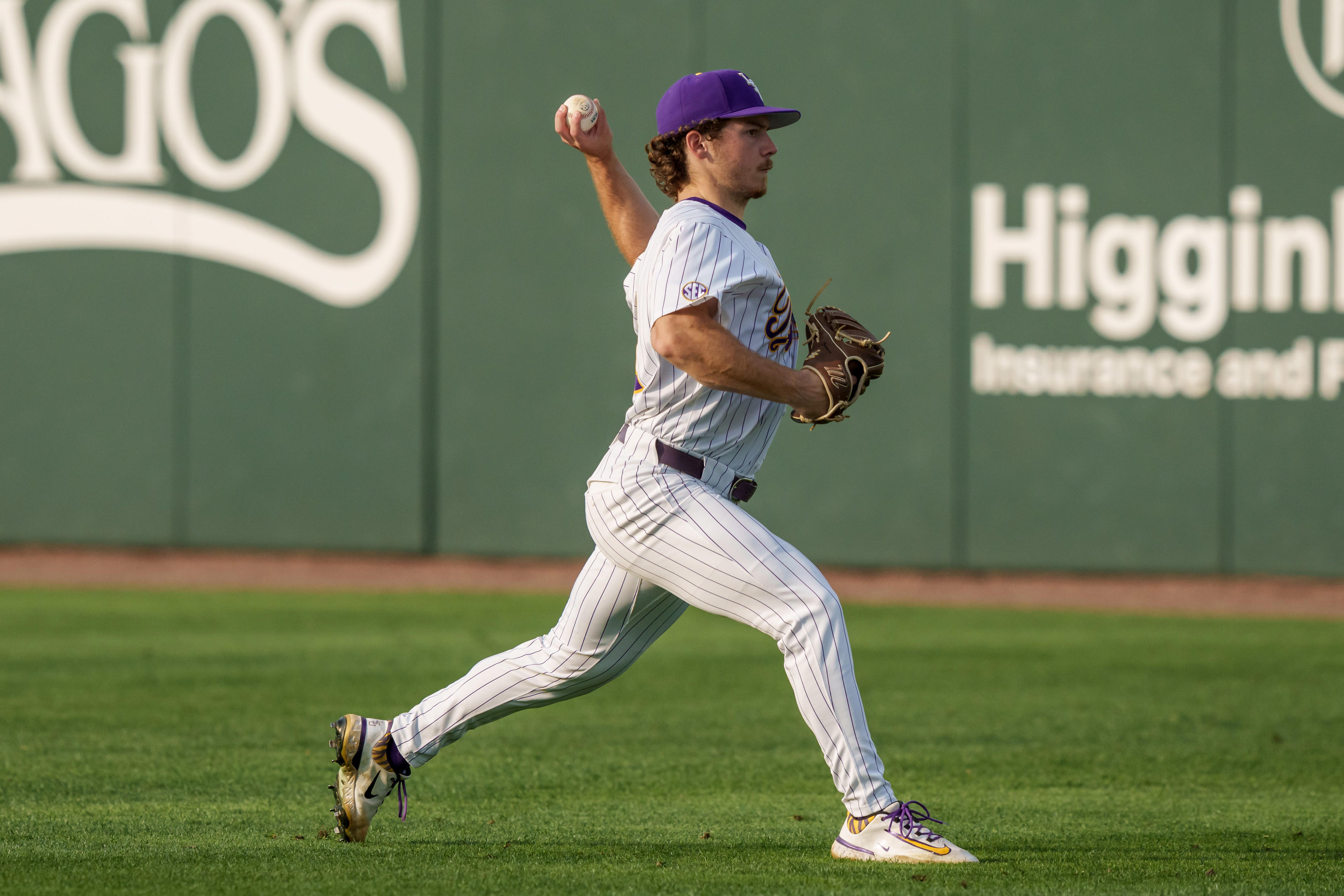 LSU baseball lefty hits transfer portal after 3 years with Tigers