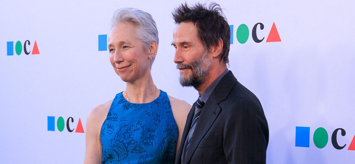Keanu Reeves heartily agrees girlfriend Alexandra Grant is 'easy to ...