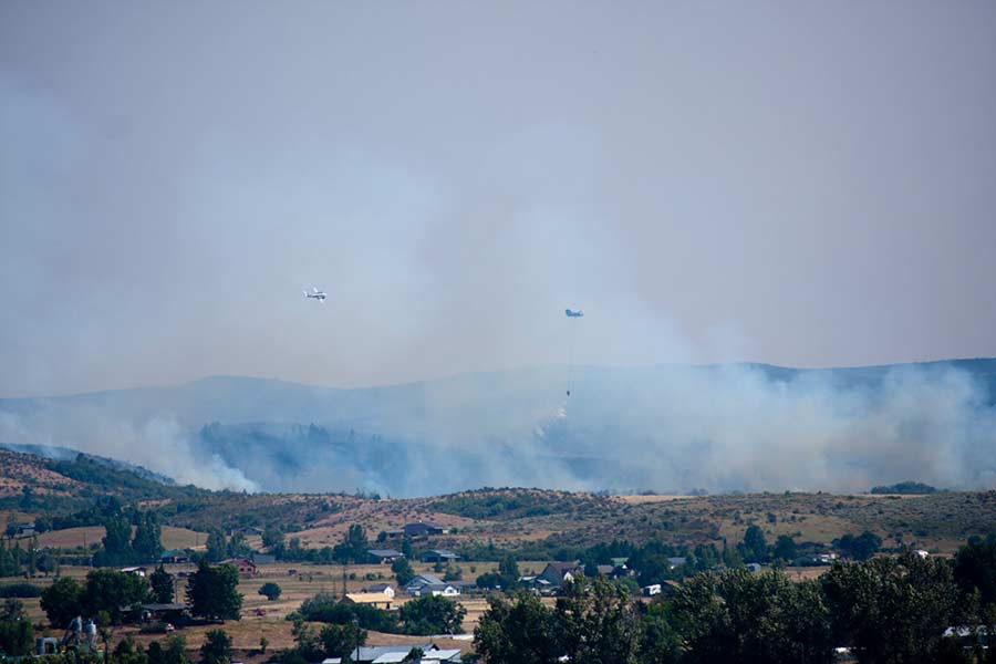 'One spark can quickly become a wildfire': Officials say Idaho could ...