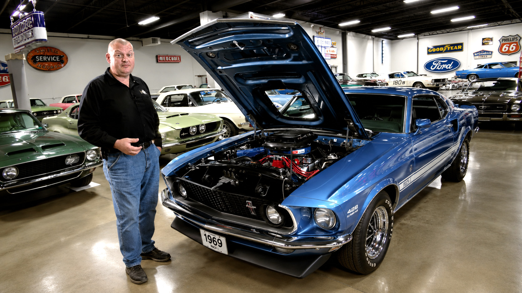 What makes this 56,000 mile 1969 Mustang Mach 1 so special?