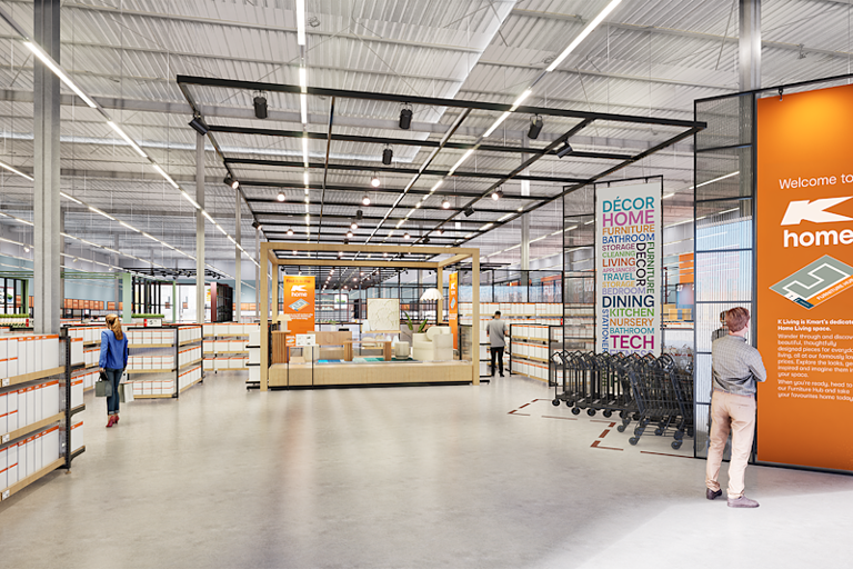 Kmart launches new concept store to rival IKEA