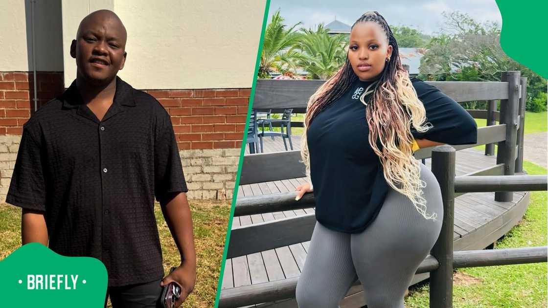 Amahle Biyela and Mpumelelo Mseleku’s child under scrutiny as fans ...