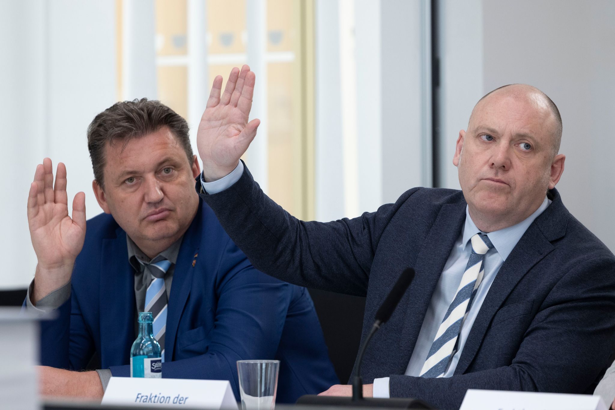 Konfrontation im Landtag - CDU, SPD und Grüne contra AfD