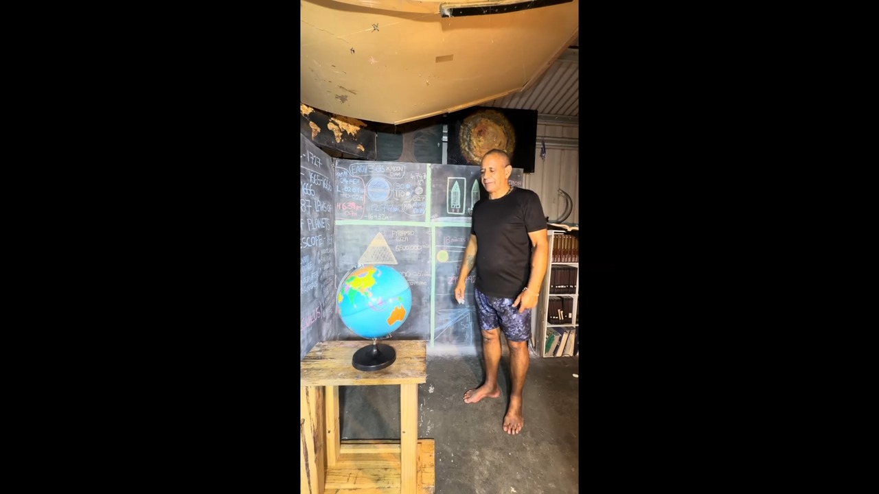 He thought a fishing trip disproved the moon - then accidentally ...