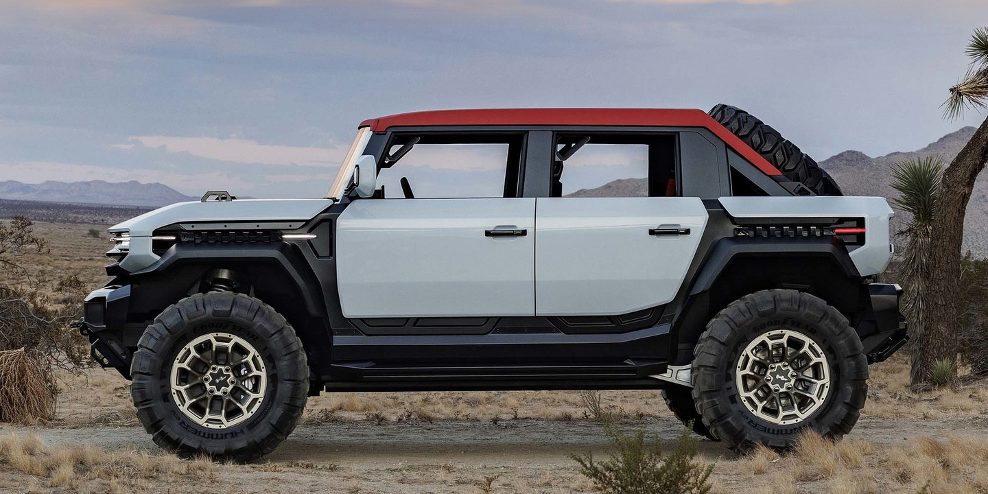 GMC werkt aan compactere Hummer X