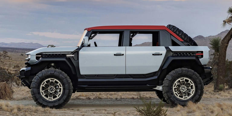 GMC werkt aan compactere Hummer X