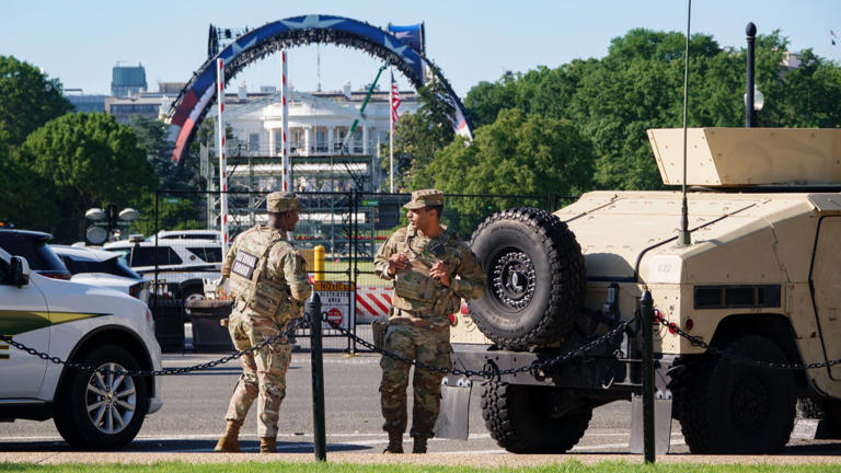 Only non-obese troops invited to Trump’s White House UFC event