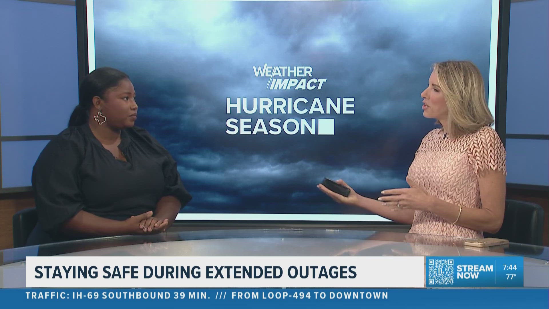 Staying safe during extended power outages