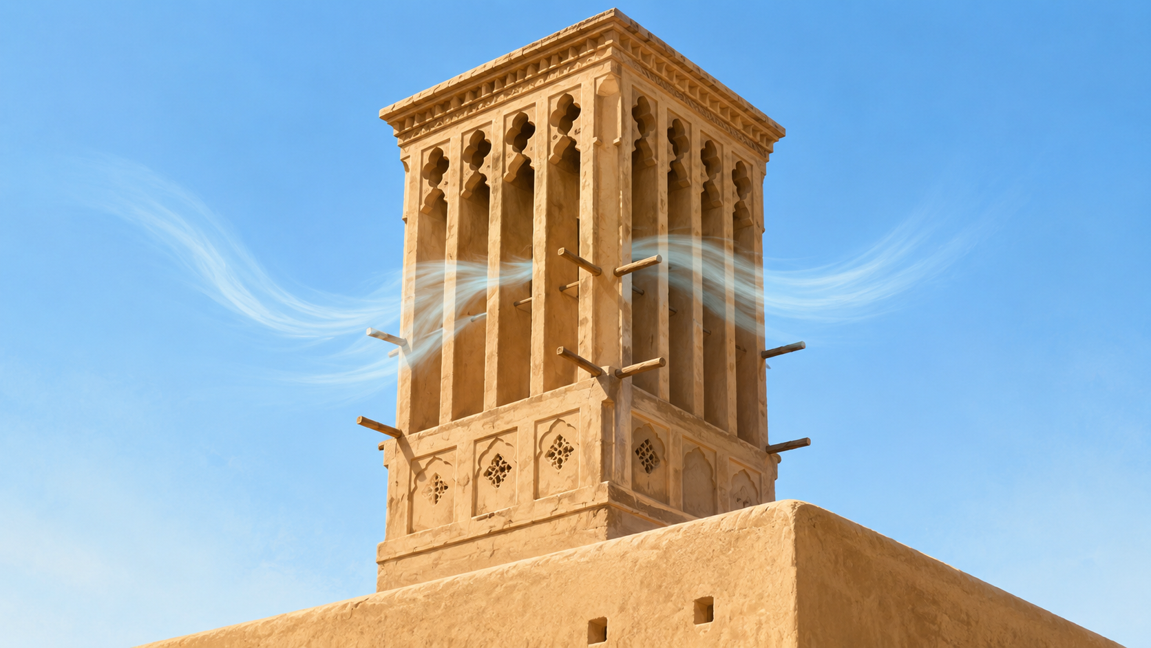 Dune’s windtraps were inspired by ancient Iran, but they worked very ...