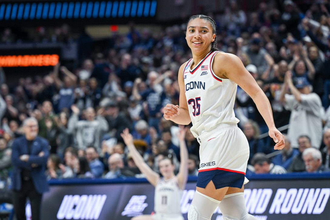 Azzi Fudd was selected No. 1 in the WNBA Draft and is already living up ...