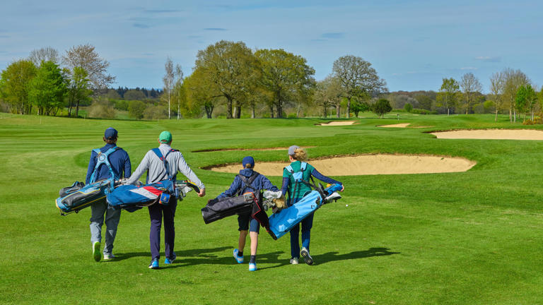 I drive the ball 240 yards, so it's wrong that even I find many golf ...