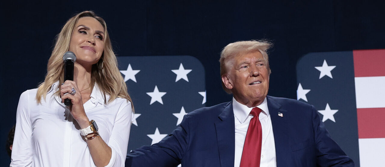 Trump did a Fox News interview with his daughter-in-law - in front of a ...