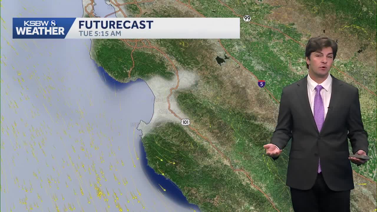 June 2 KSBW weather forecast