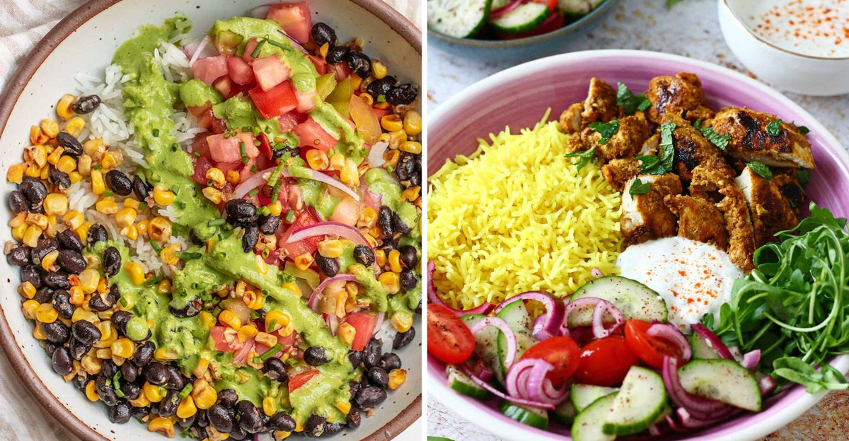 16 colourful rice bowl ideas for easy weeknight dinners