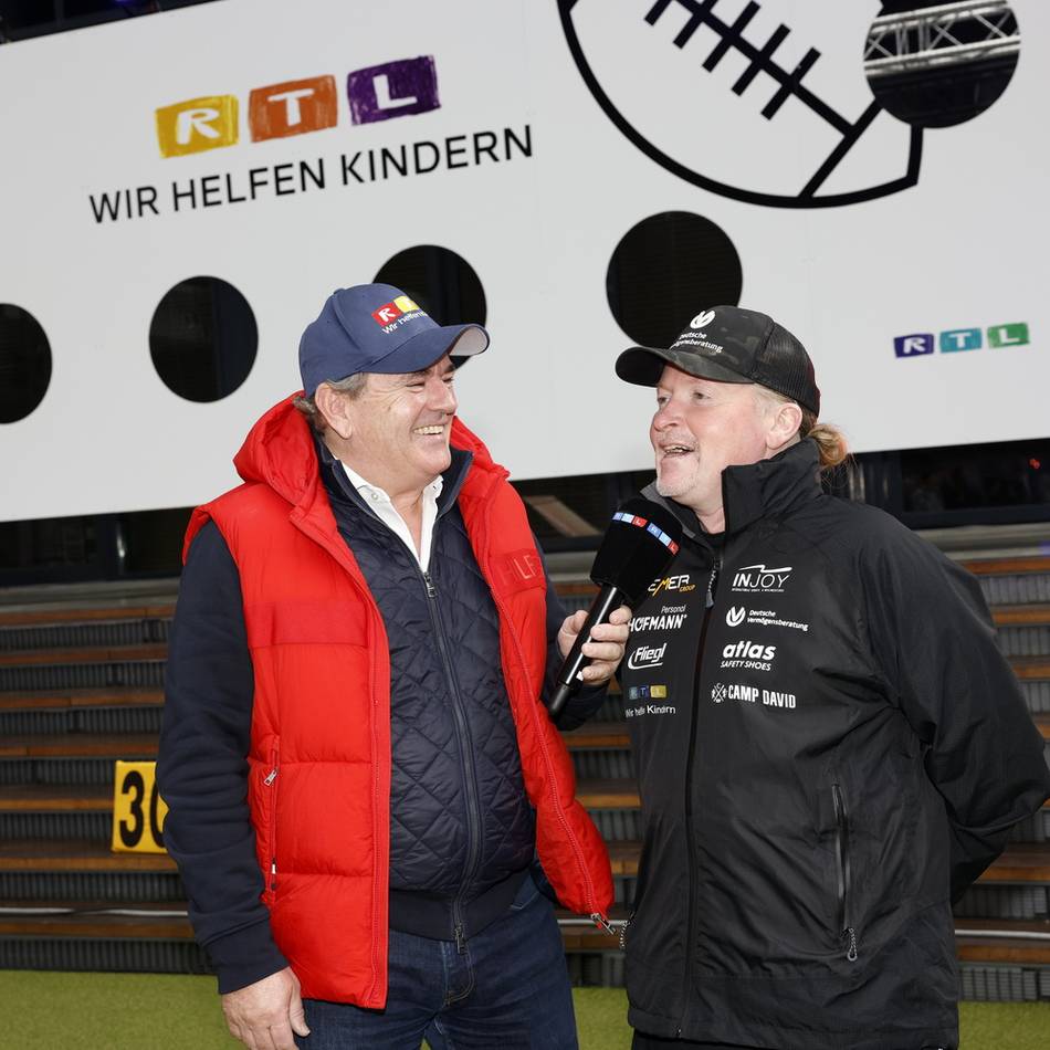 Joey Kelly und Wolfram Kons radeln in Xanten für Kinder